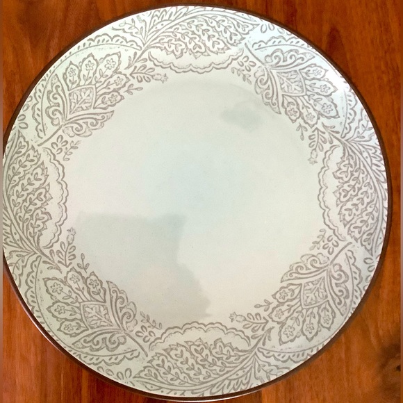 222 Fifth | Dining | 222 Chandi Blue Stoneware Dinner Plate | Poshmark
